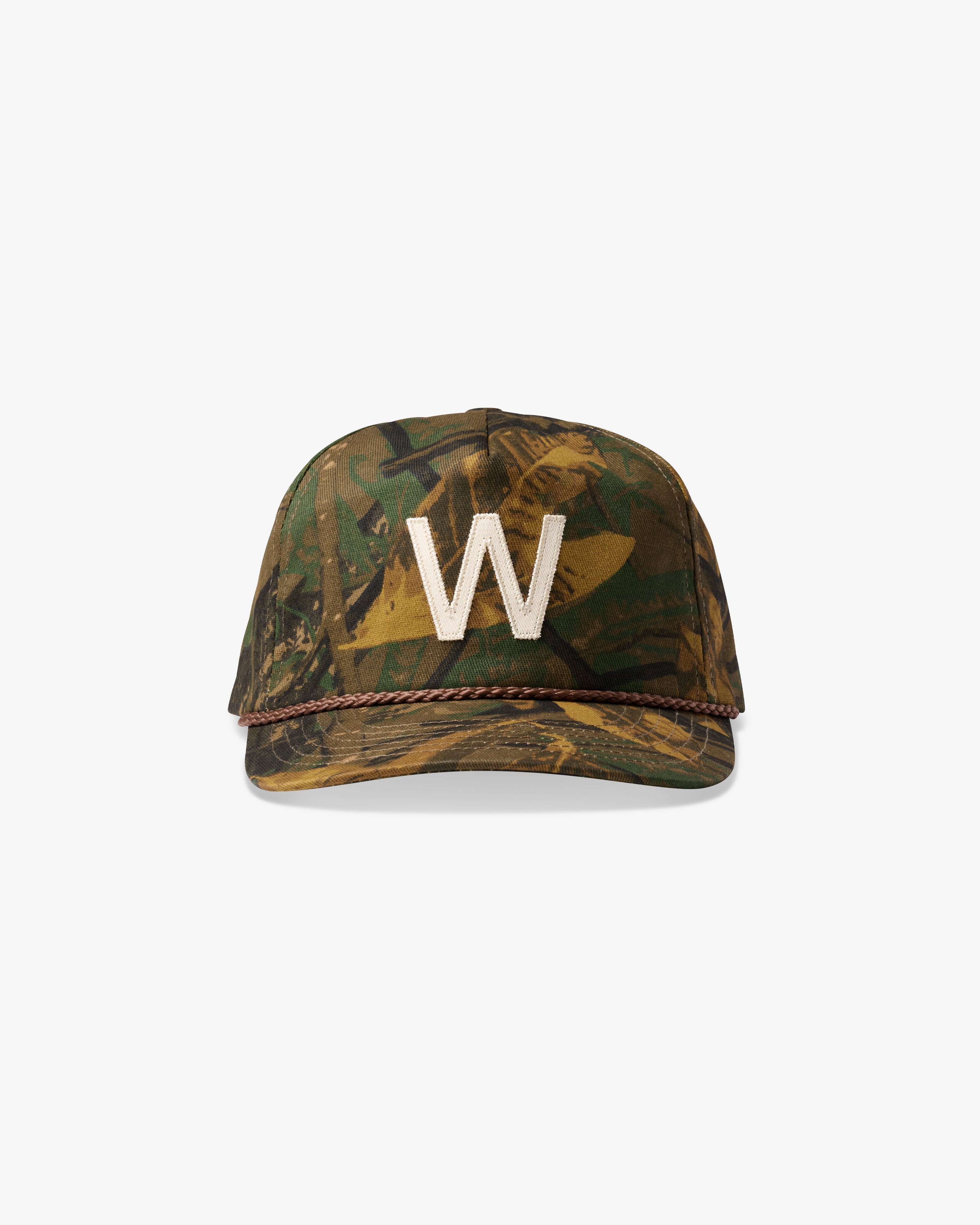 Camo Dub Trucker Hat – WILLBO