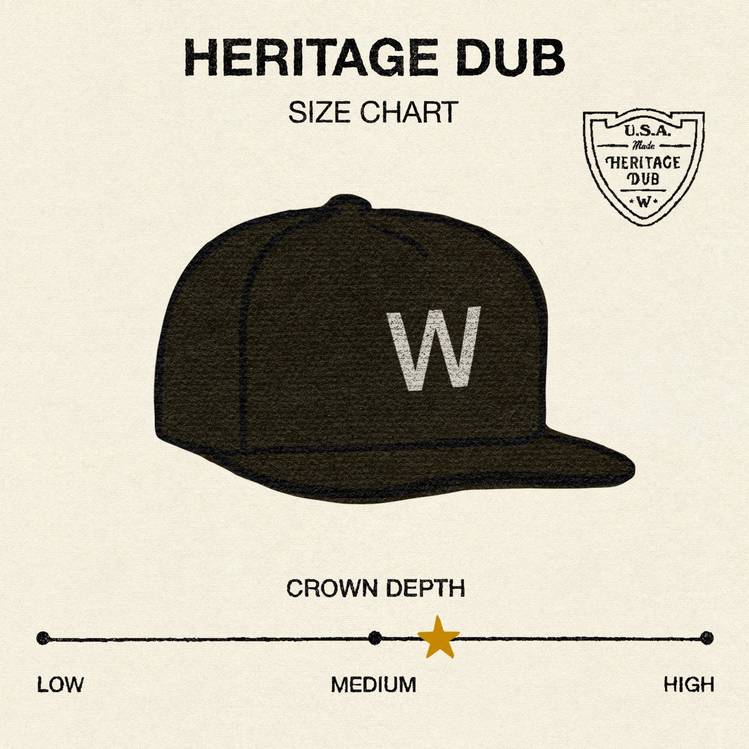 USA Heritage Dub Hat – WILLBO